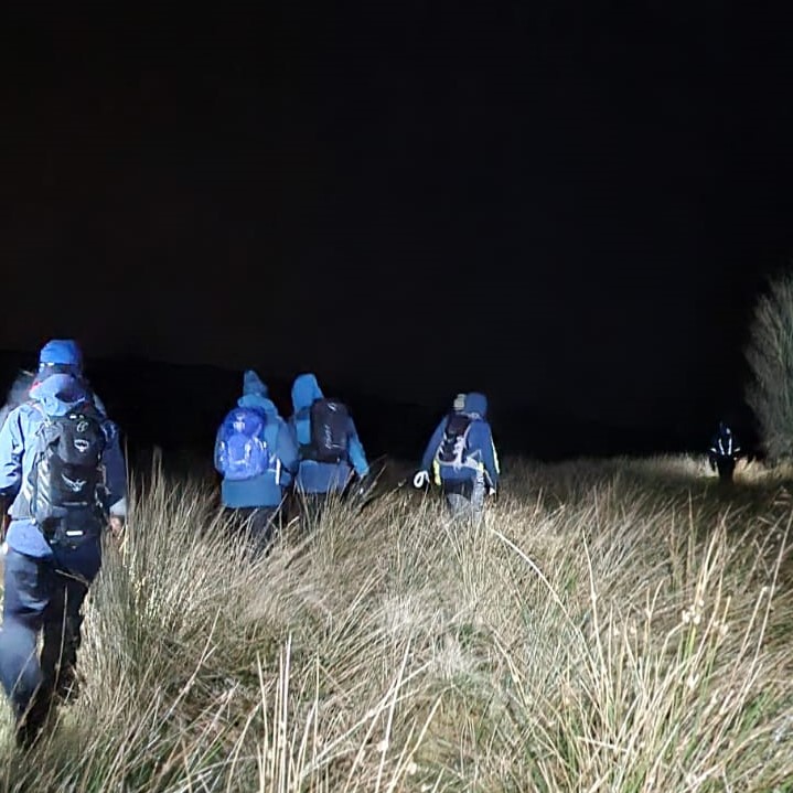 Night Navigation training - The Pentlands CPS Activities Ltd